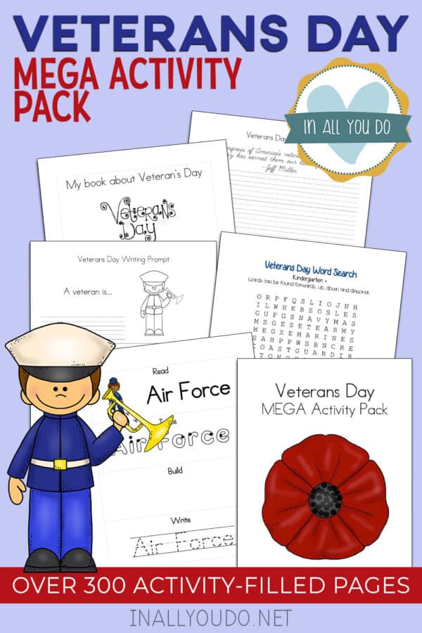Veterans Day MEGA Pack (SALE) – In All You Do